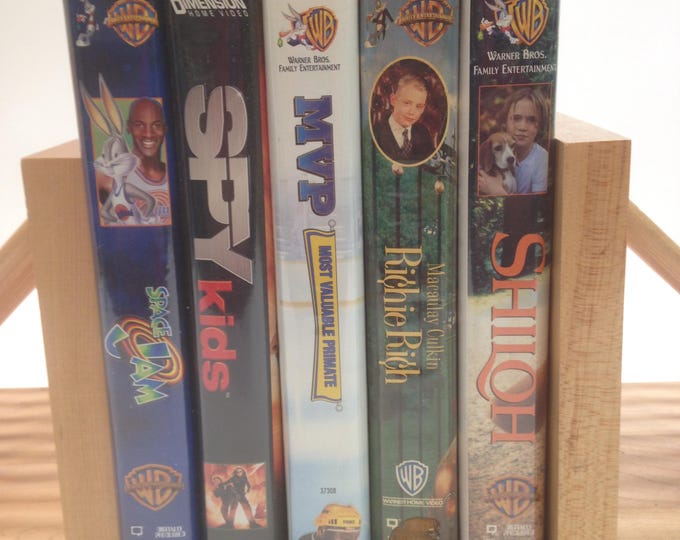 5 Family Movies on VHS, Shiloh, Space Jam, Spy Kids & More! 0924 - Etsy