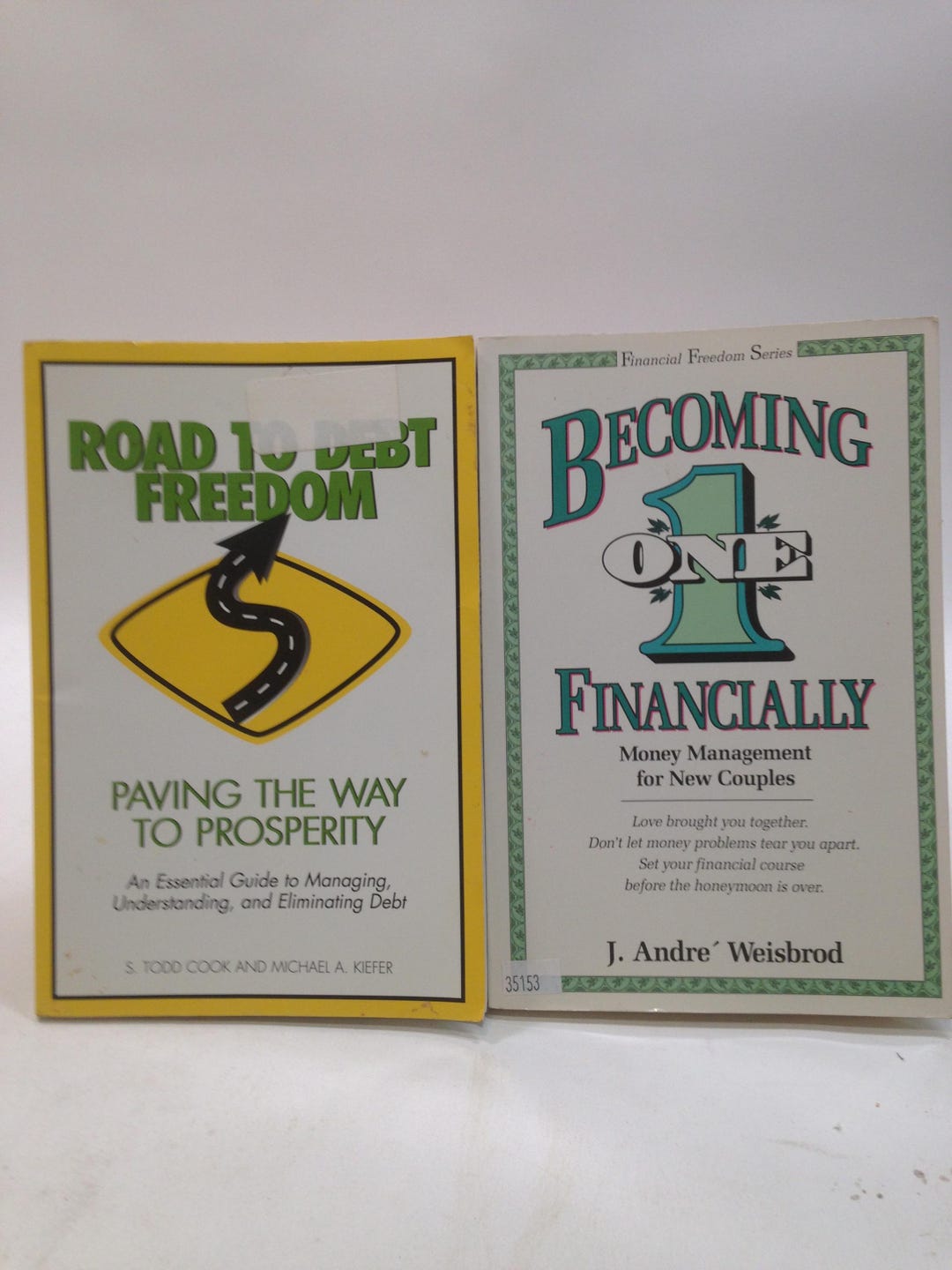 2 Financial Self-help Books, Road to Debt Freedom & Becoming One ...