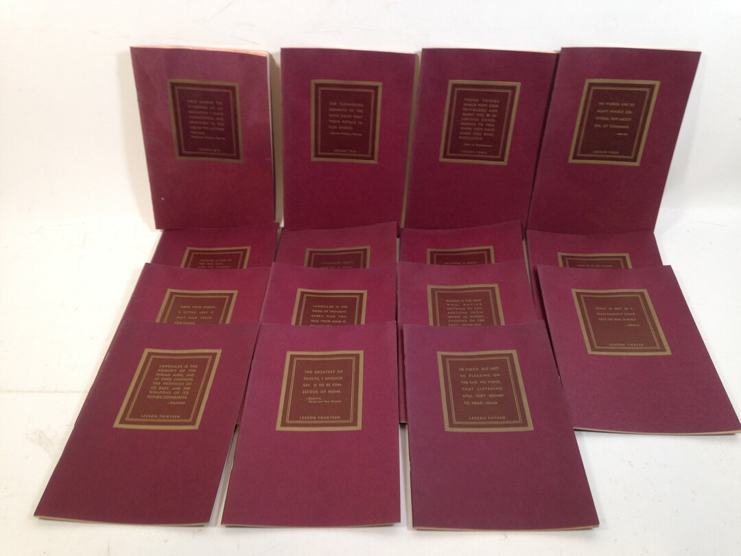 Vintage English Course Books: Practical English and Effective Speech ...