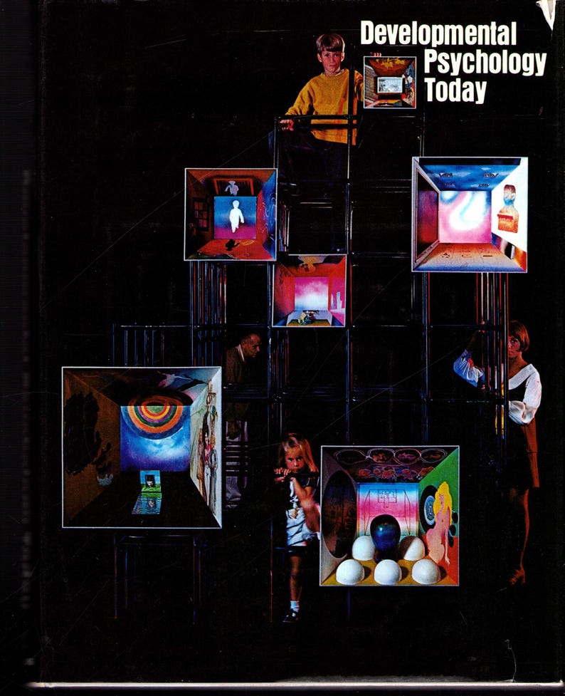 Vintage Book: Developmental Psychology Today, February 1971, 1125 - Etsy