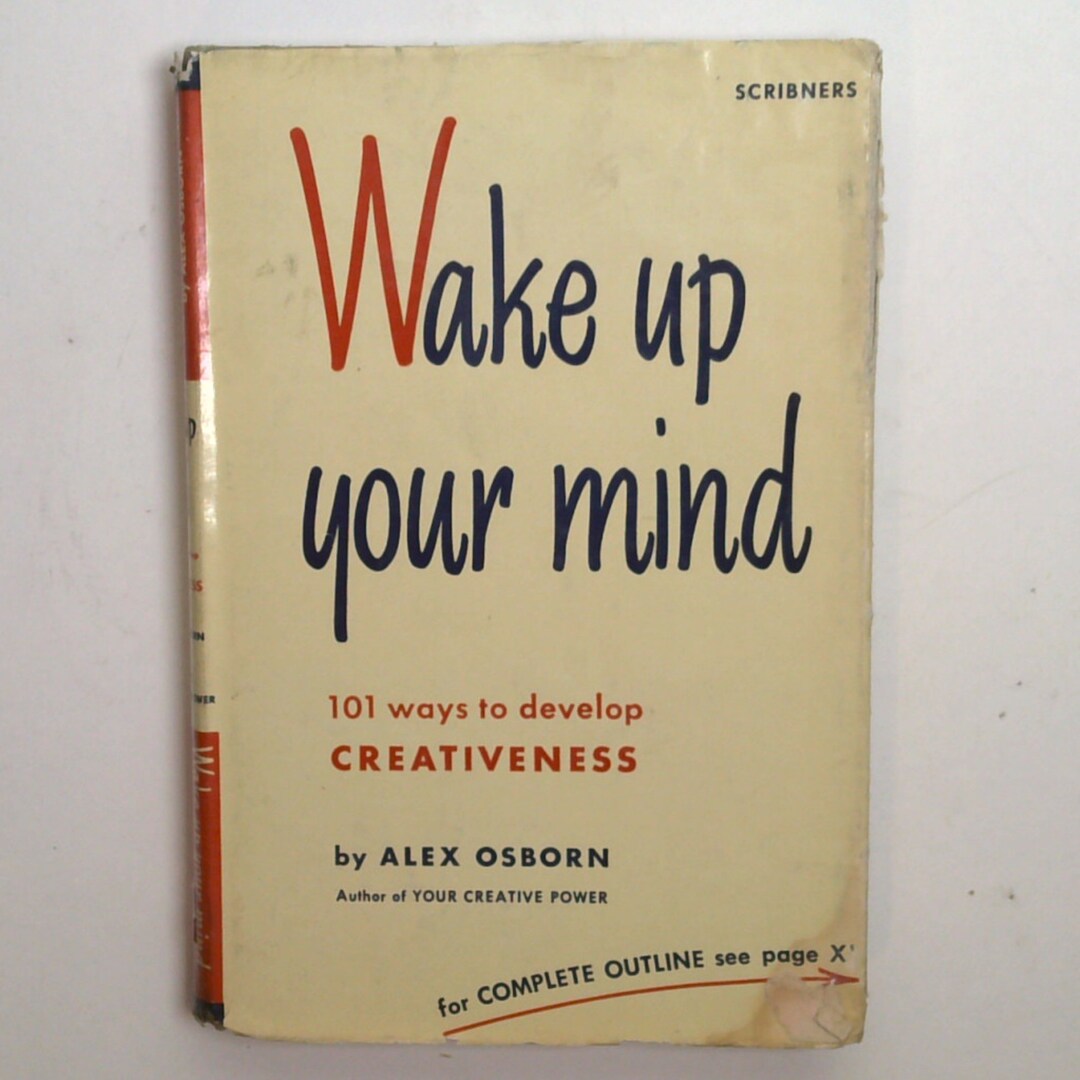 Vintage Book: Wake up Your Mind 101 Ways to Develop - Etsy