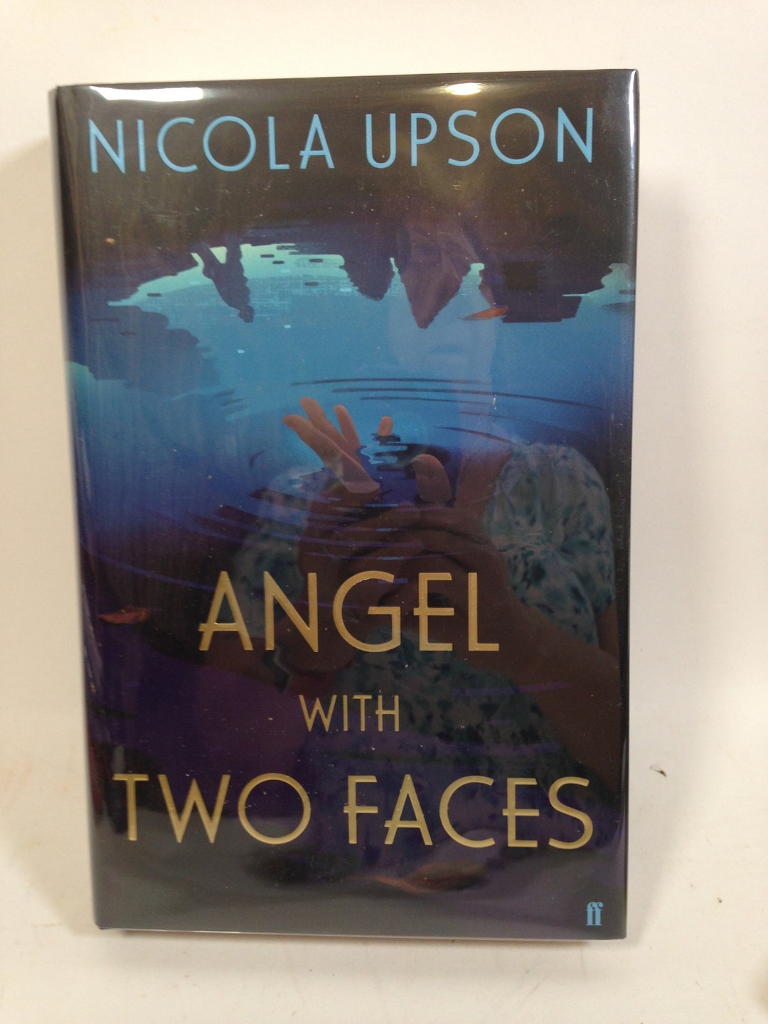 Signed Copy: Angel With Two Faces by Nicola Upson 0623 - Etsy