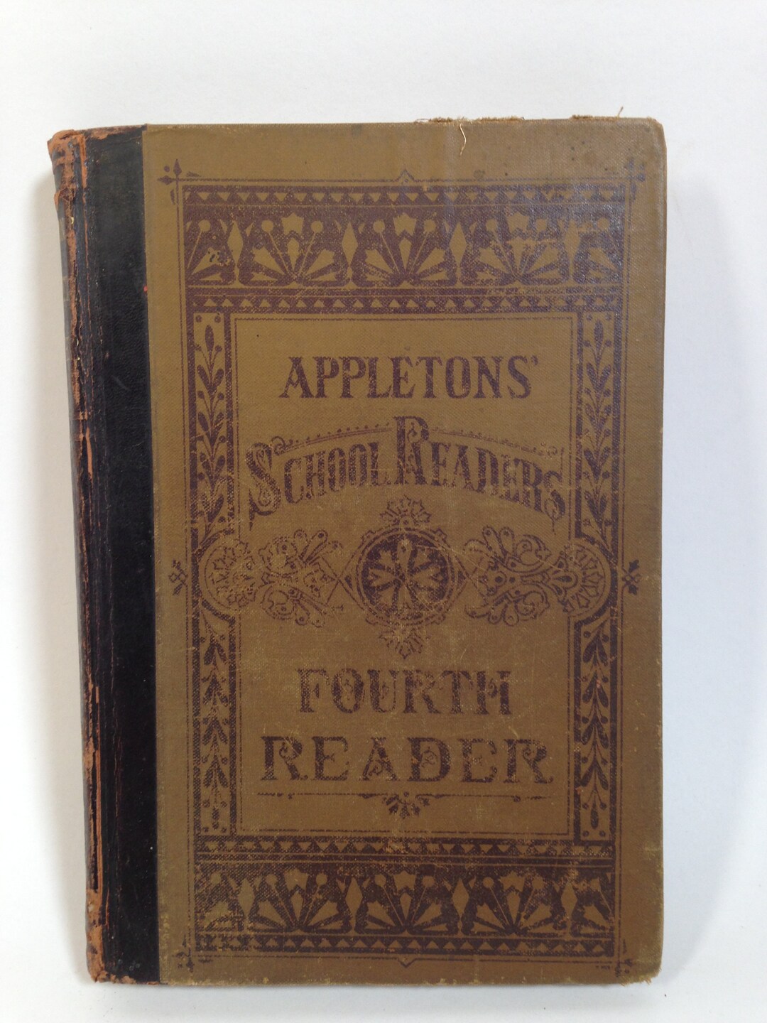 1889 Appleton's School Readers Fourth Reader 0424 - Etsy