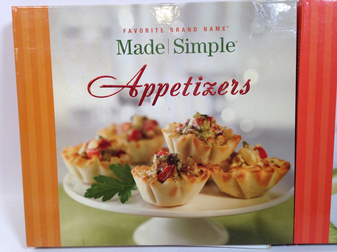 Favorite Brand Name Made Simple Cookbooks: Appetizers and Chicken 0923 ...