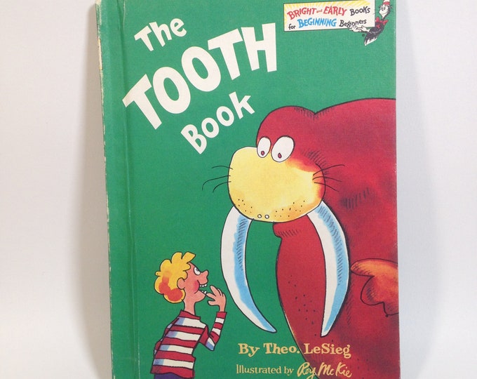 Vintage the Tooth Book, I Can Read All by Myself, Book Club Edition ...