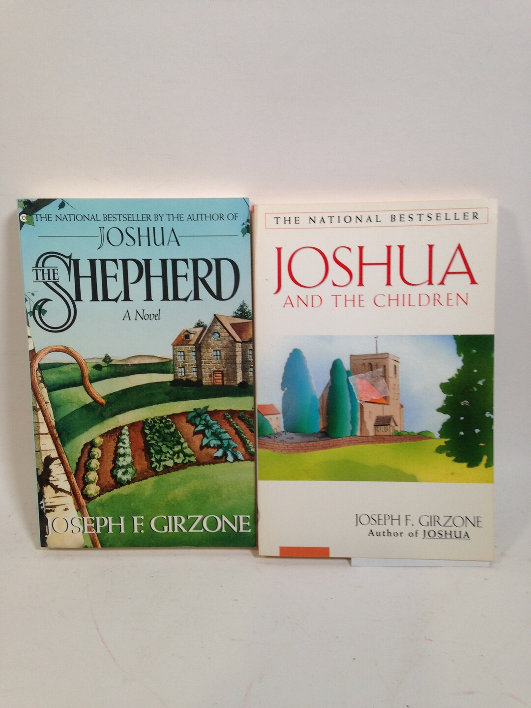 2 Books by Joseph Girzone, Shepherd & Joshua and His Children 0624 - Etsy