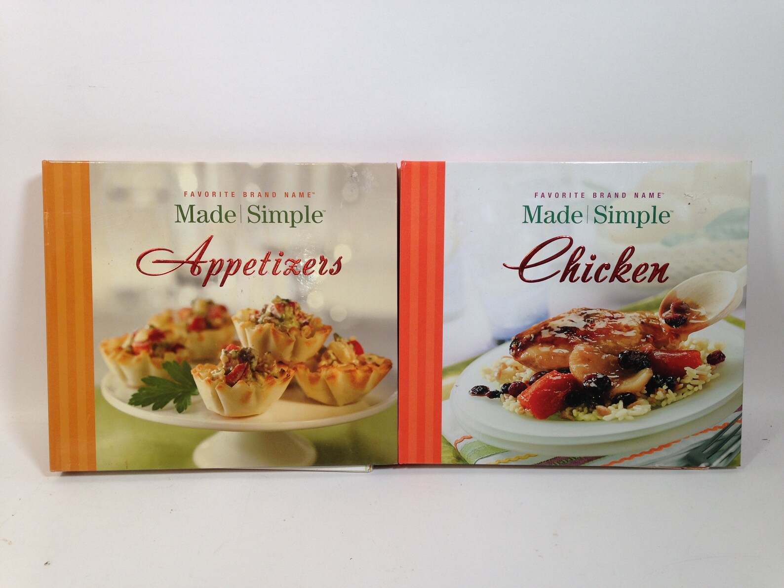 Favorite Brand Name Made Simple Cookbooks: Appetizers and Chicken 0923 ...