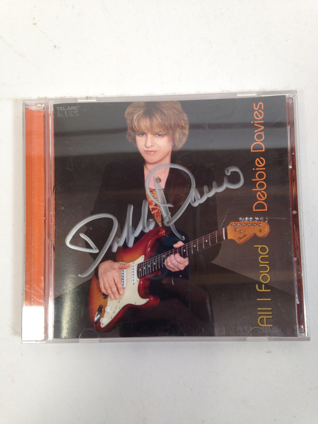 Debbie Davies All I Found CD Rare Signed Copy! Blues Music 0923 - Etsy