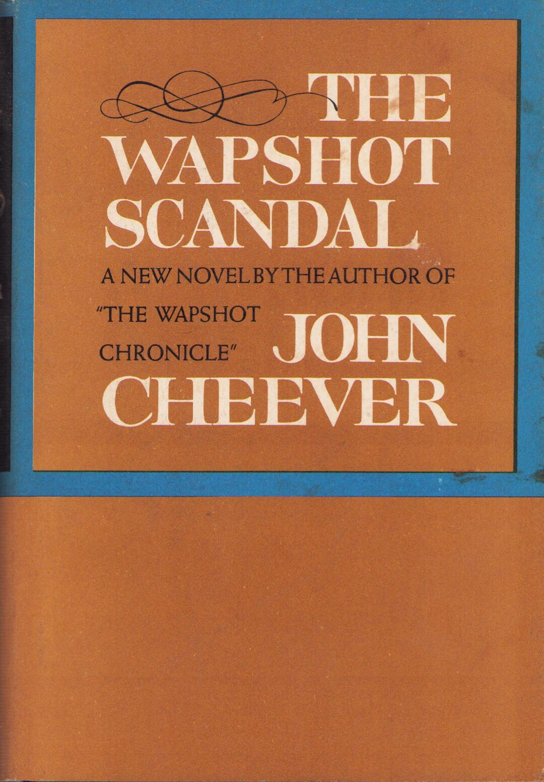 Vintage Book: the Wapshot Scandal by John Cheever 1964 0725 - Etsy