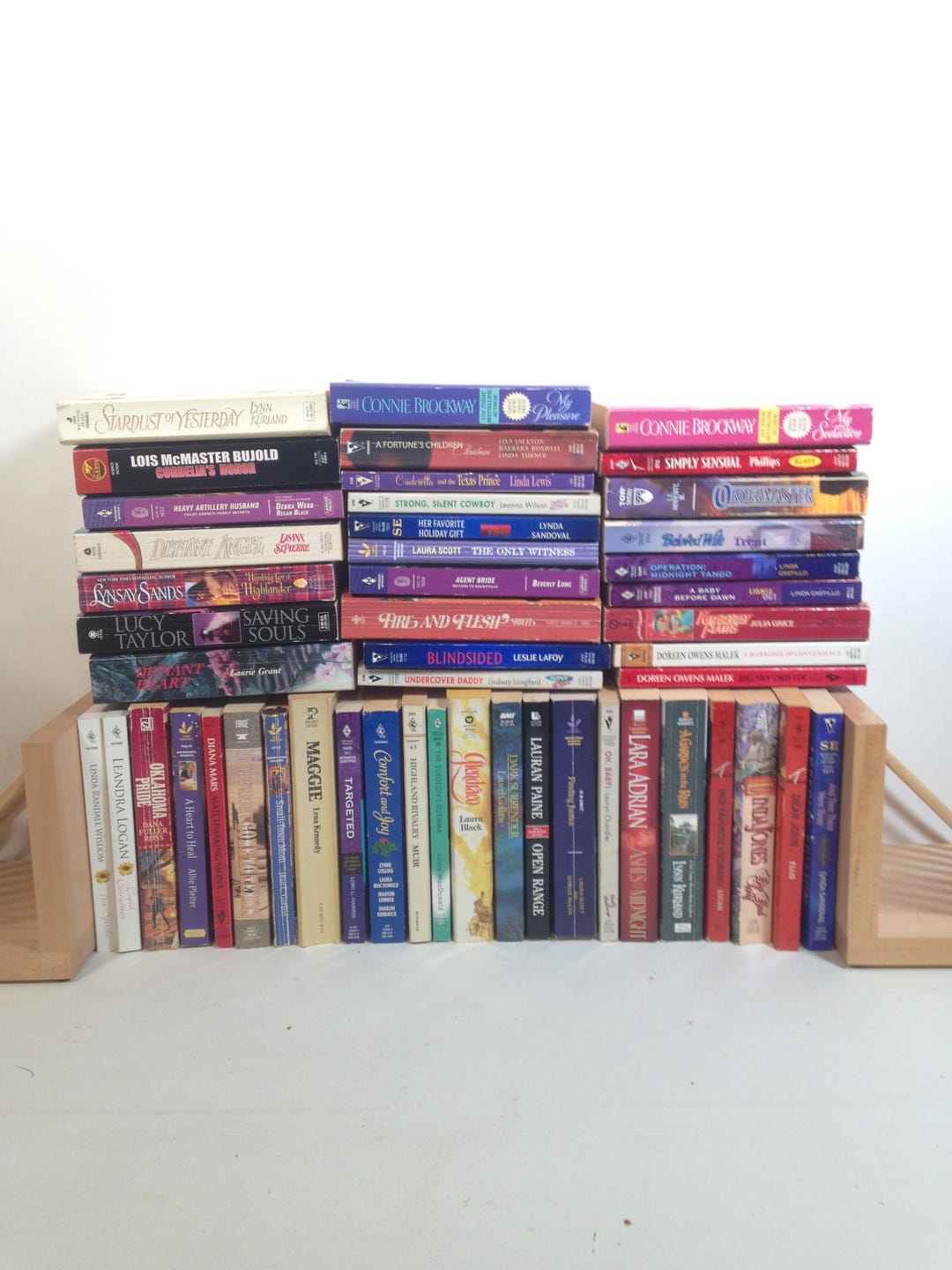 Big Lot of 49 Paperback Books, Mostly Romantic Fiction 0824 - Etsy