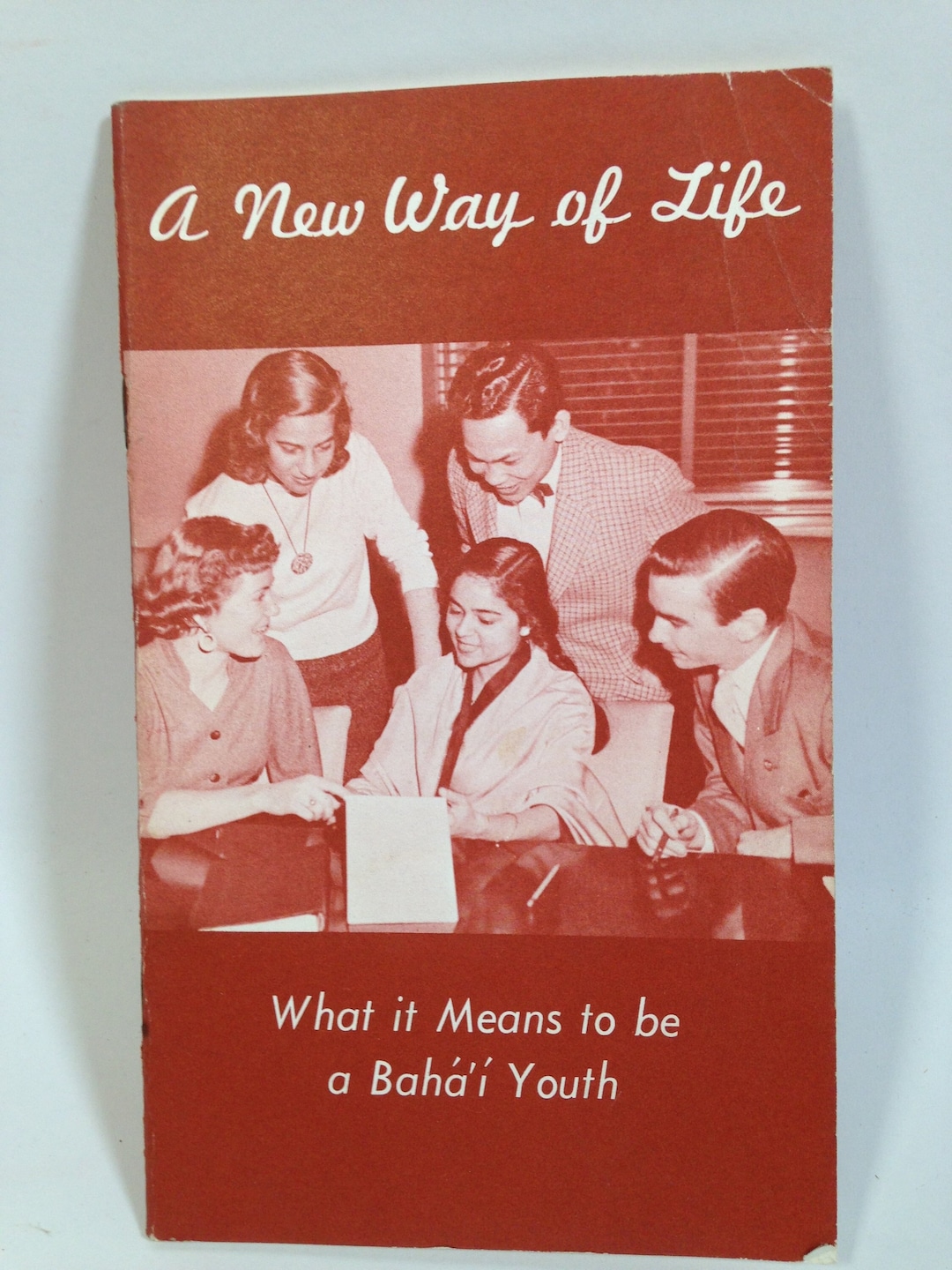 A New Way of Life Brochure Baha'i Faith Rare Vintage 1969 - Etsy