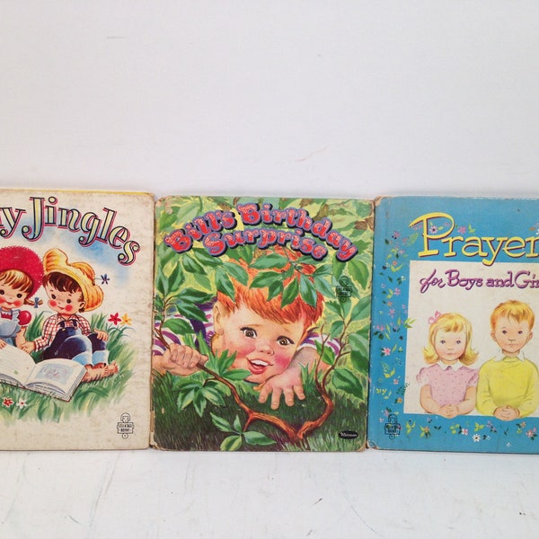 Small Vintage Books - Etsy