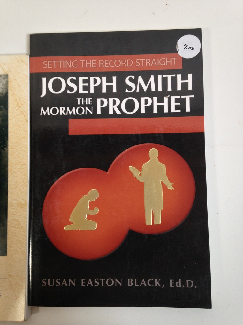 6 Books About Joseph Smith, Mormons, Church of the Latter-day Saints ...
