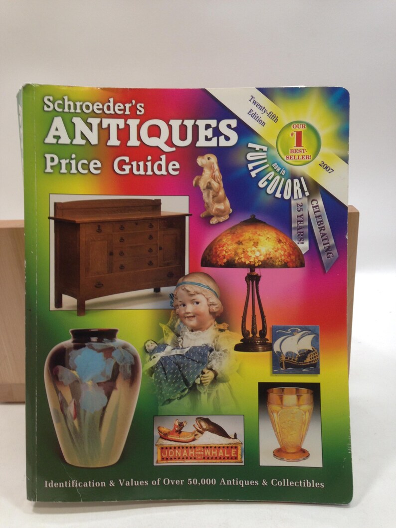 3 Schroeder's Antiques Price Guides, 1988, 1994 and 2007 1024 - Etsy