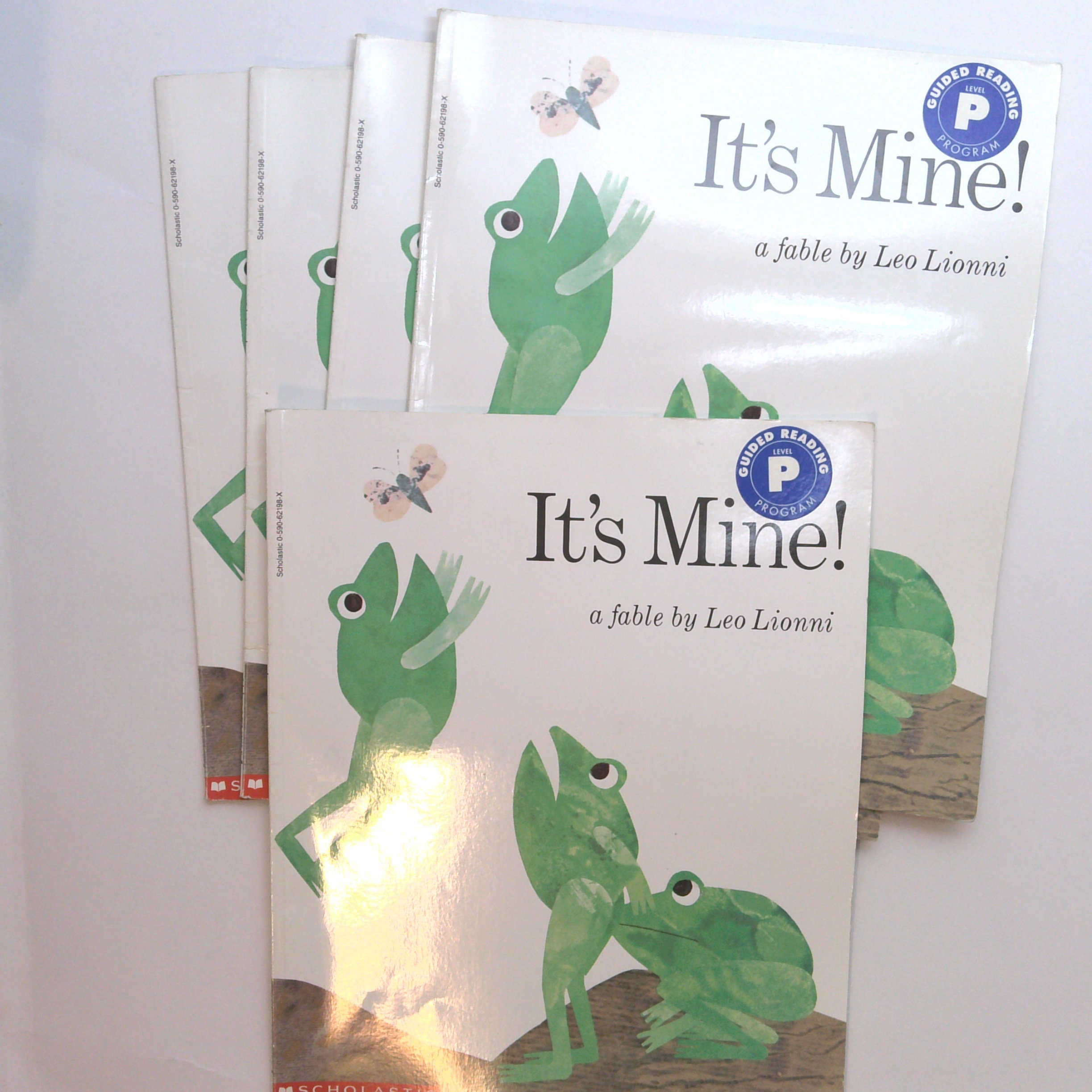 It's Mine! A Fable by Leo Lionni: 5 Copies 0623 - Etsy Canada