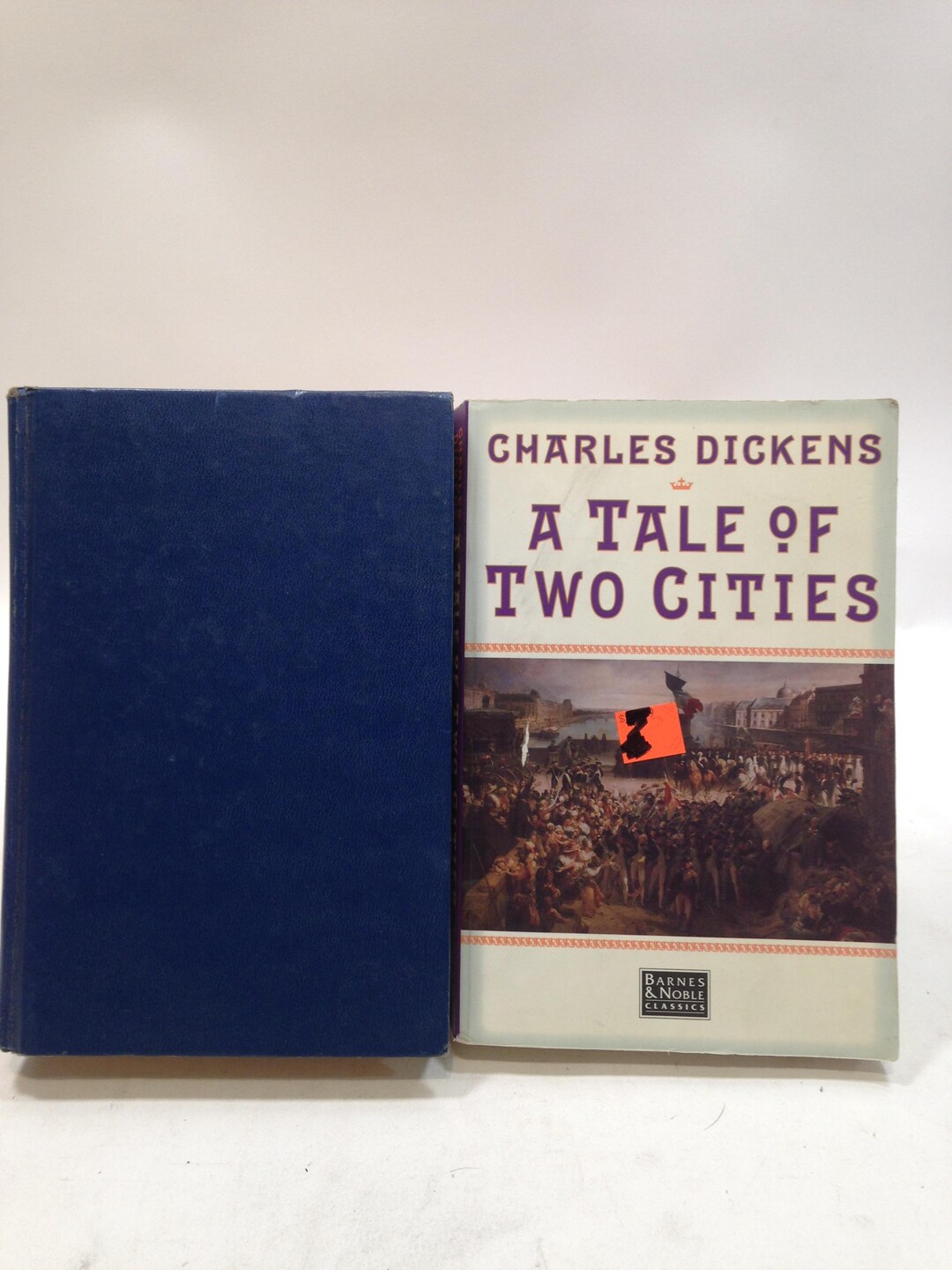 2 Books by Charles Dickens, A Tale of Two Cities & Great Expectations ...