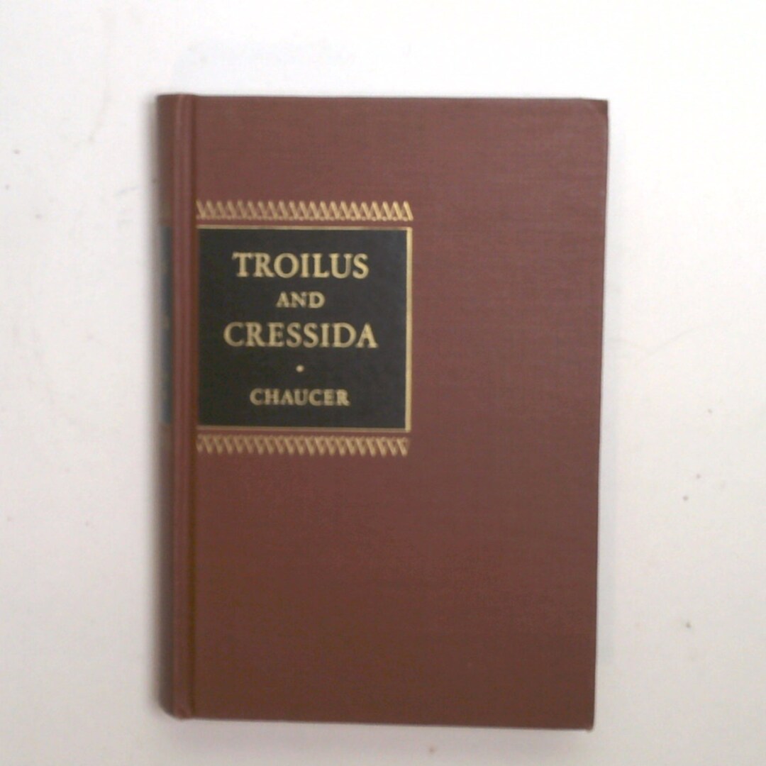 Vintage Book: Troilus and Cressida by Geoffrey Chaucer 1932 0723 - Etsy