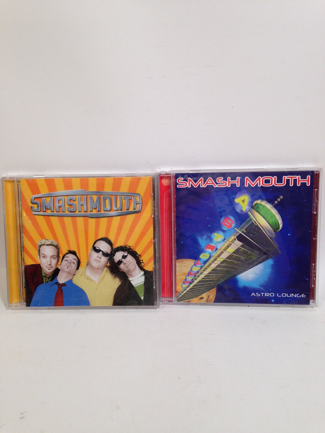 2 Cds by Smash Mouth, Astro Lounge & Self-titled 0724 - Etsy