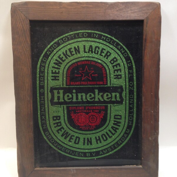 Heineken Art - Etsy