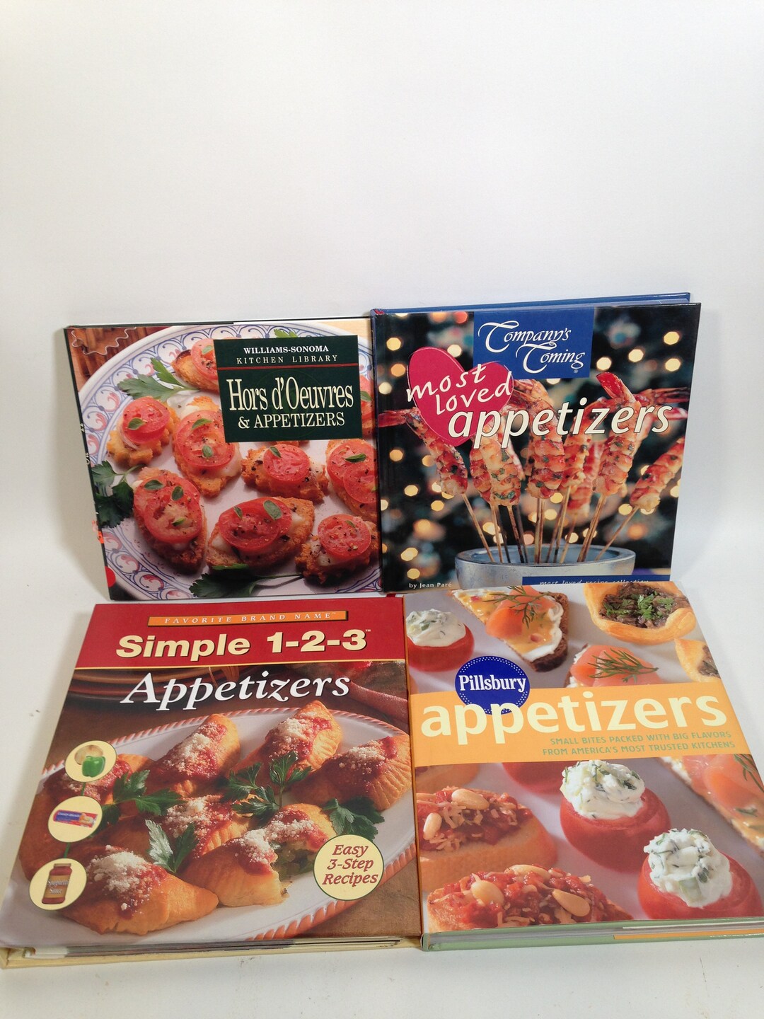4 Cookbooks of Appetizer Recipes, Most Loved Appetizers and 3 More ...