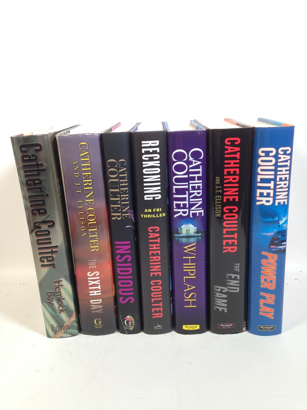 FBI Thrillers by Catherine Coulter 7 Books 1023 - Etsy