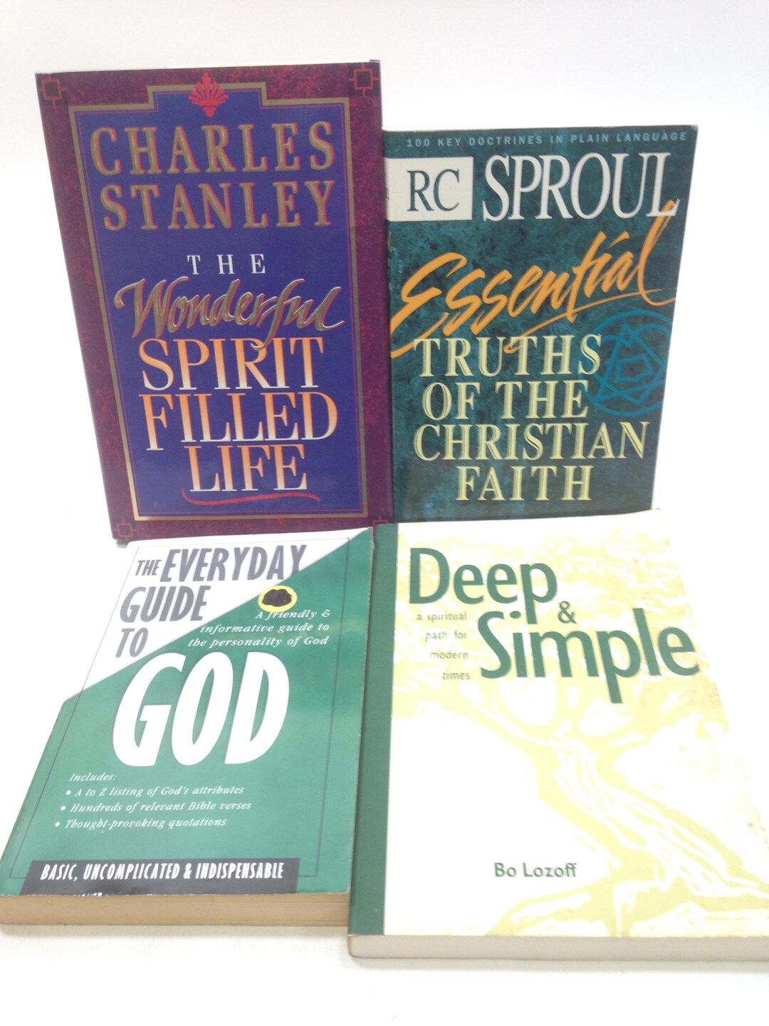 4 Books About Learning About God and Faith, Essential Truths of the ...