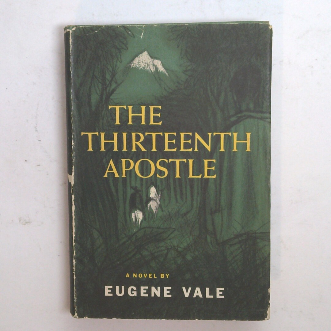 Vintage Book: the Thirteenth Apostle by Eugene Vale 1959 0823 - Etsy
