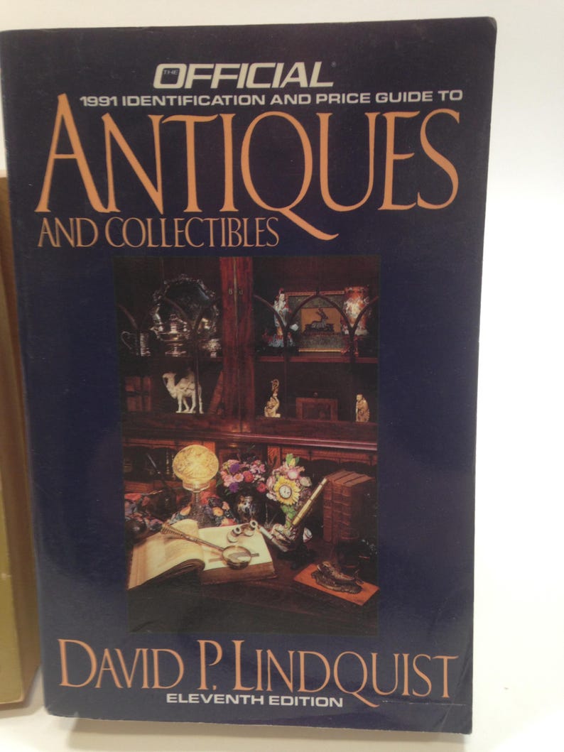 5 Antique & Collectibles Price Guides by David Lindquist and More! 0125 ...