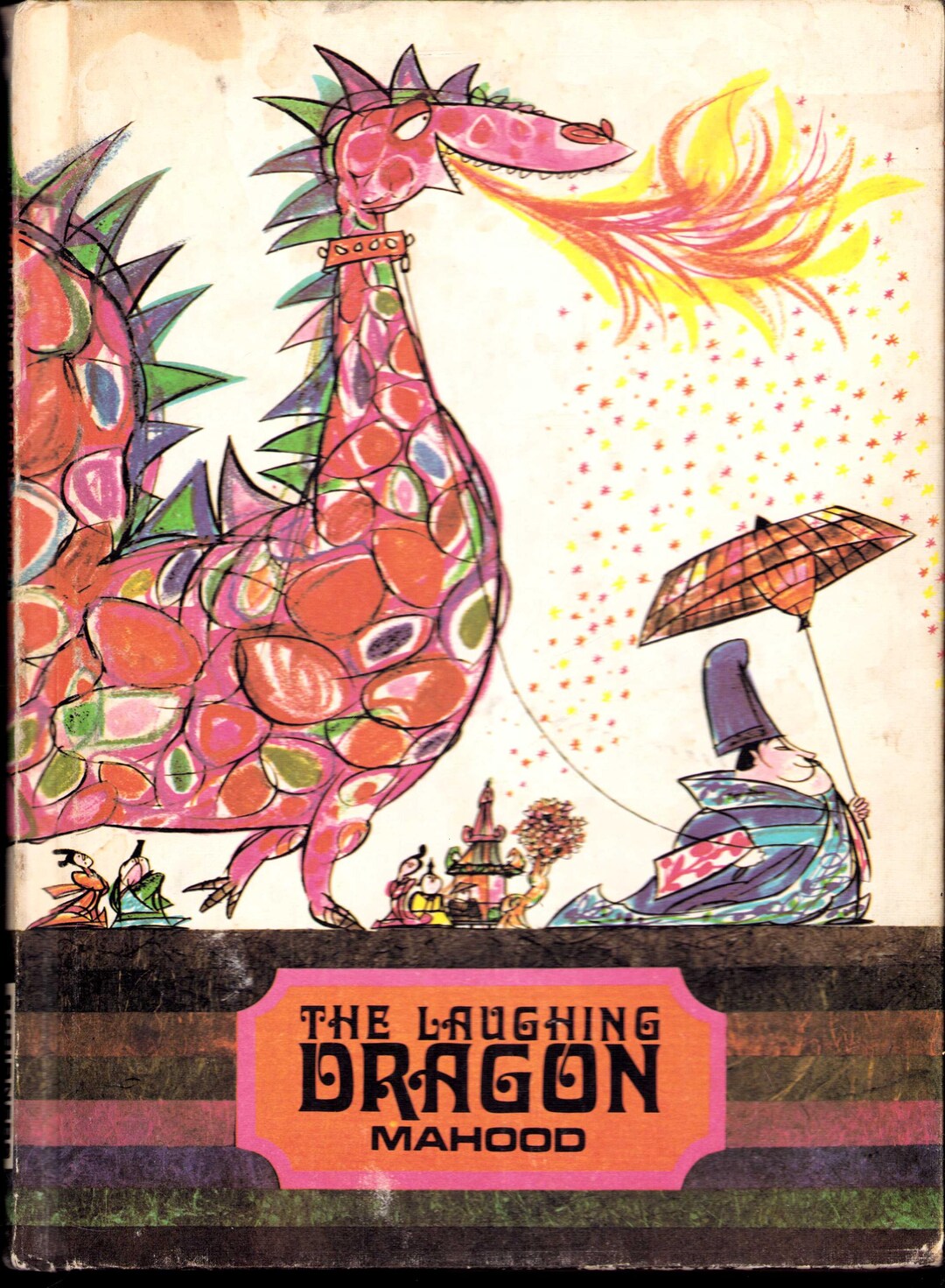 Vintage Book: the Laughing Dragon by Kenneth Mahood, 1970, 1225 - Etsy