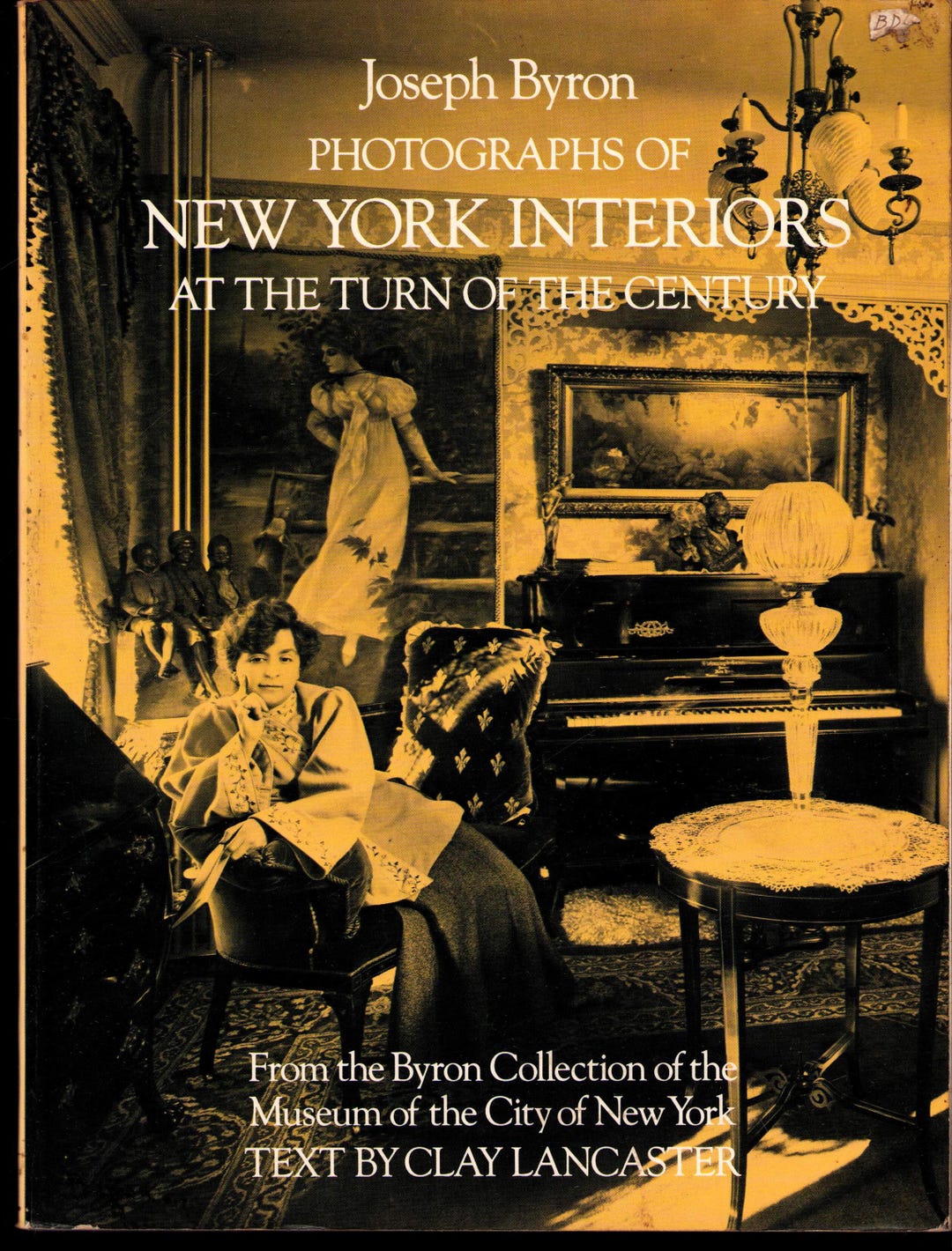 Vintage Book: Joseph Byron - Photographs of New York Interiors at the ...