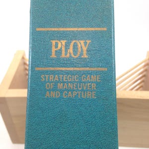 Vintage PLOY Strategy Board Game, 1970, 3M 0225 - Etsy