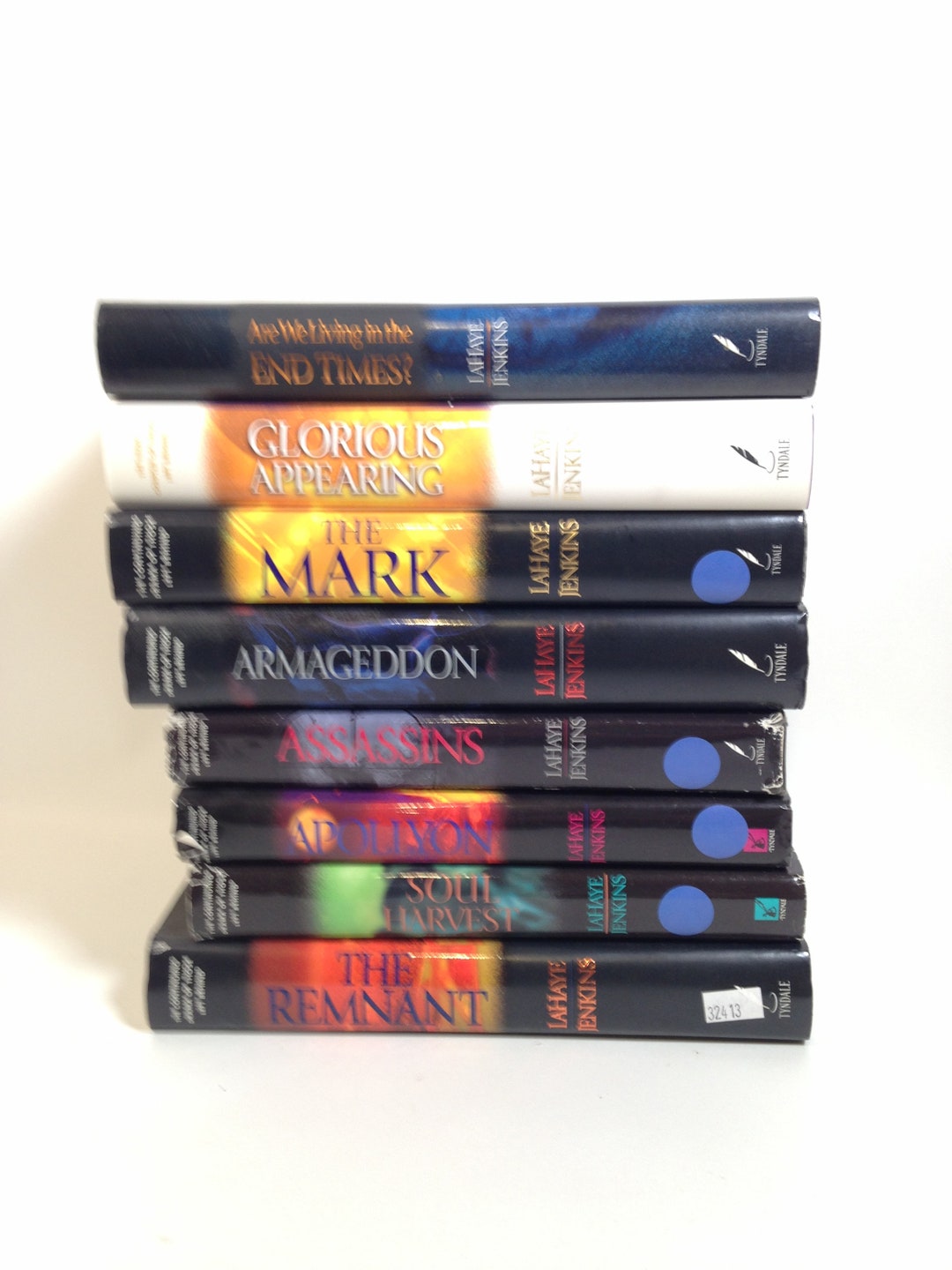8 Books by From the Left Behind Series by Tim Lahaye, the Remnant & 7 ...