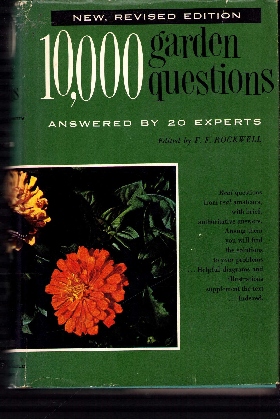 Vintage Book: 10,000 Garden Questions, Book Club Edition, Vol 2, F.F ...