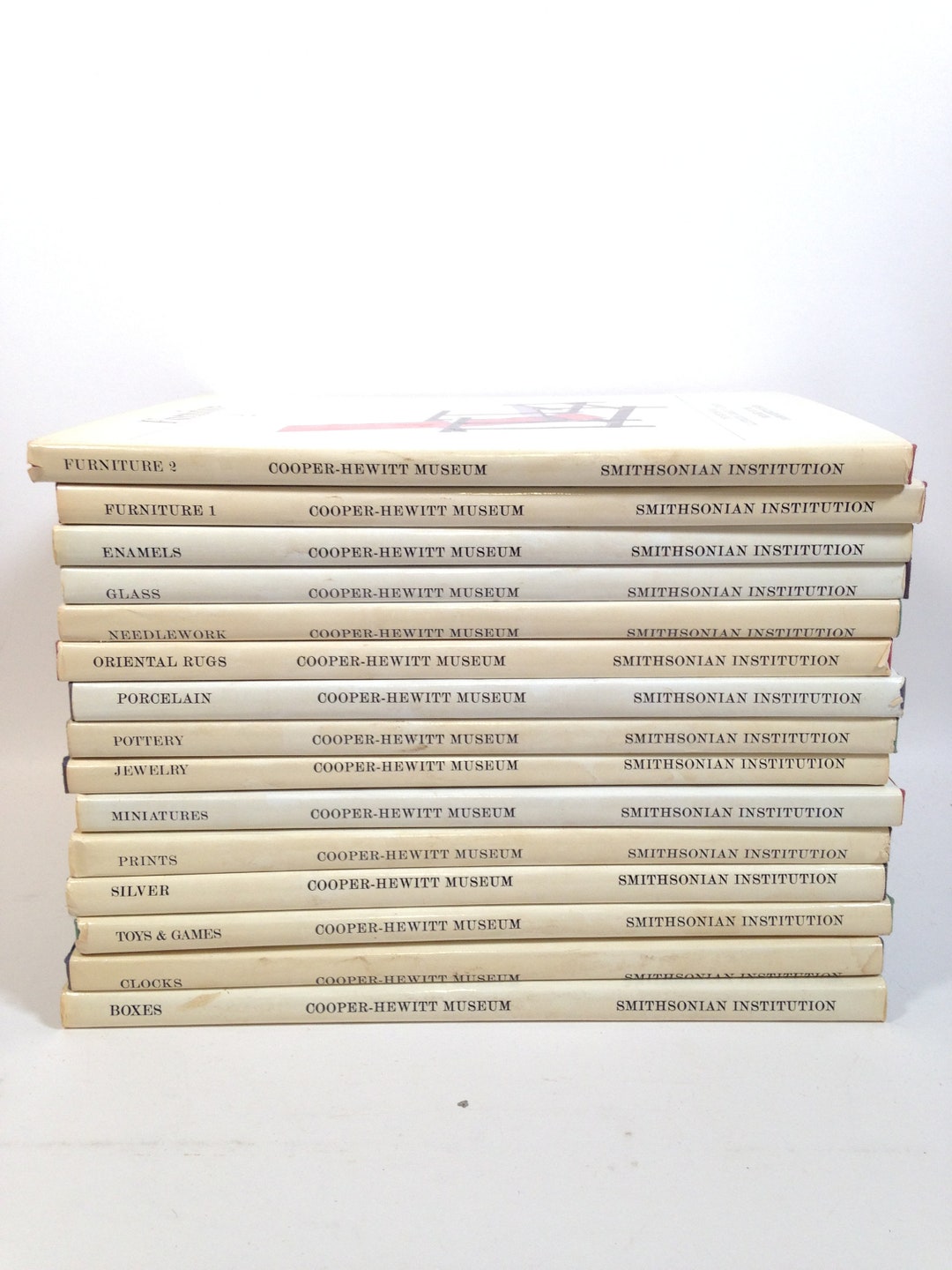 15 Volumes the Smithsonian Illustrated Library of Antiques 1980s 1023 ...
