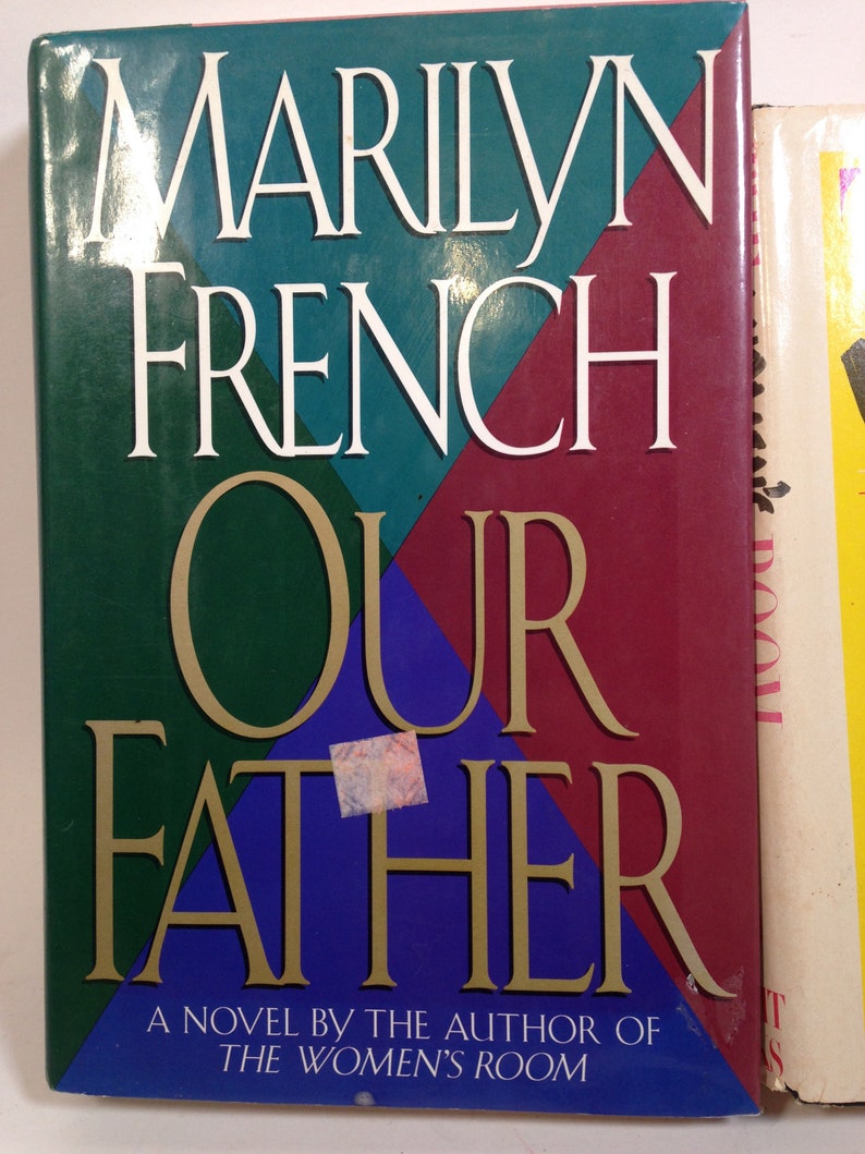 2 Books by Marilyn French, Our Father & the Women's Room 0624 - Etsy