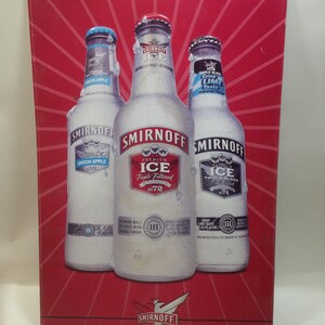Vintage Smirnoff Ice Malt Liquor Advertising Bar Sign 24x16 0724 - Etsy