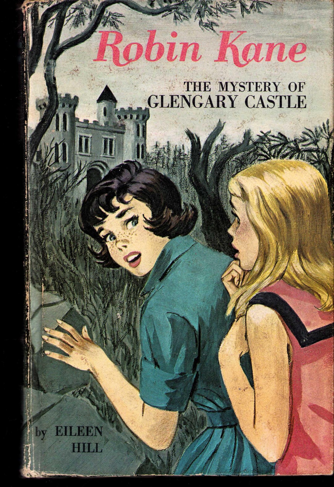 Vintage Book: Robin Kane - the Mystery of Glengary Castle by Eileen ...
