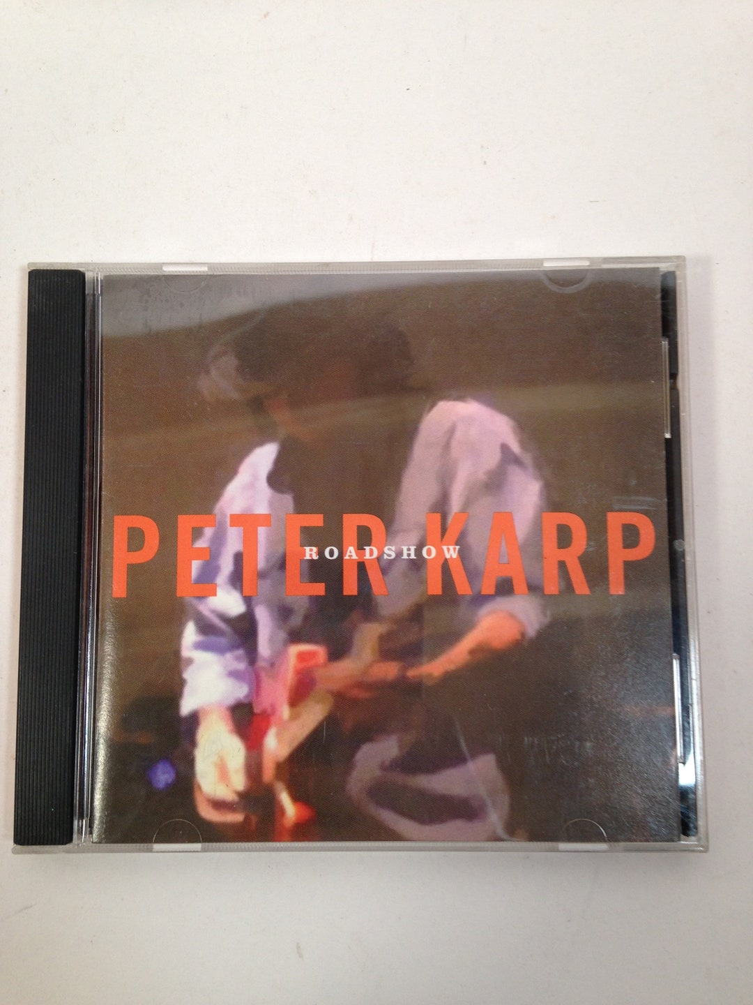 Peter Kapp Roadshow CD Rare Signed Copy! Blues Music 1023 CD Rare ...