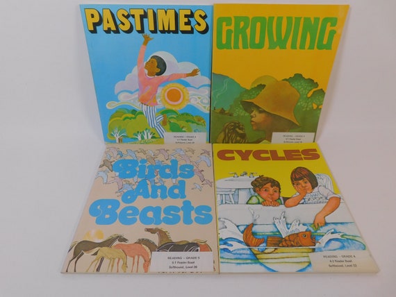 4 Books Series R the New Macmillan Reading Programs Grades 4/5 - Etsy