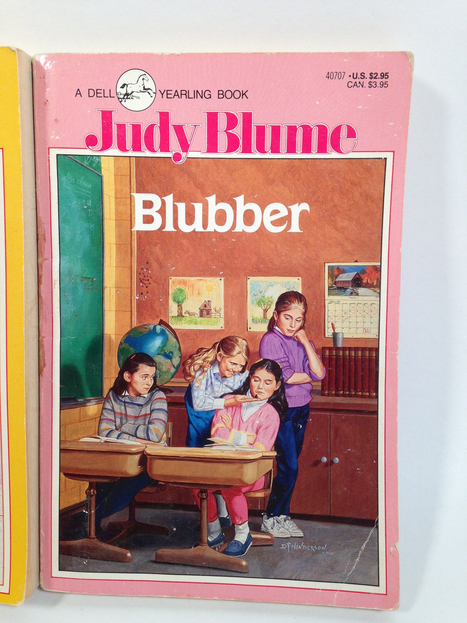 Classic Judy Blume Books Blubber and Starring Sally J. Freedman 0424 - Etsy
