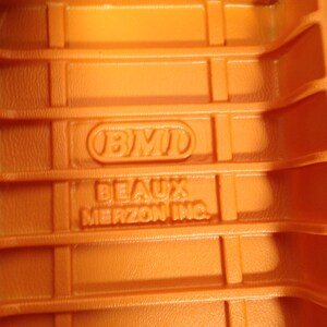 Vintage BMI Beaux Merzon Inc Padded Tape Case Holds 30 Cassettes MADE ...