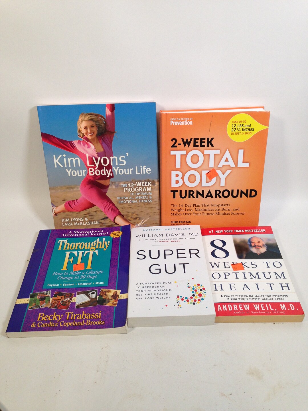 5 Books on Lifestyle Changes for a Healthier You, 2-week Total Body ...