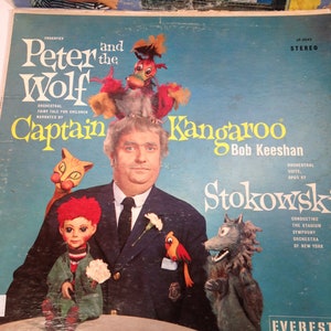 4 Vintage Children's Vinyl Records With Children's TV Characters 1223 ...