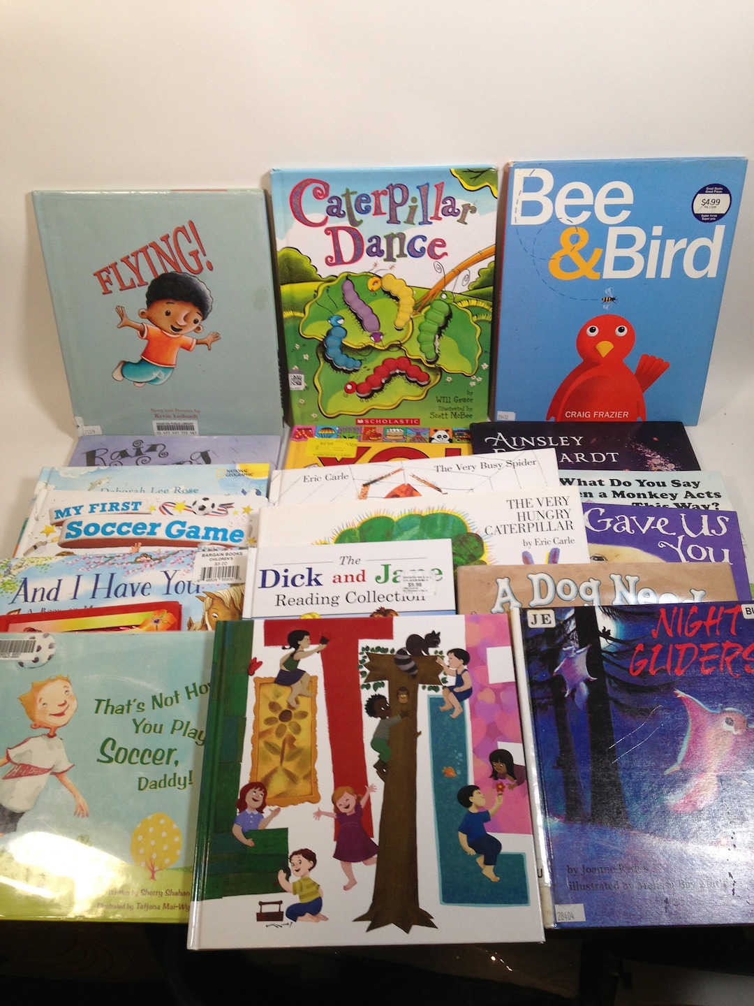 13 Hardcover Children's Books, Very Early Readers or Read to Toddlers ...