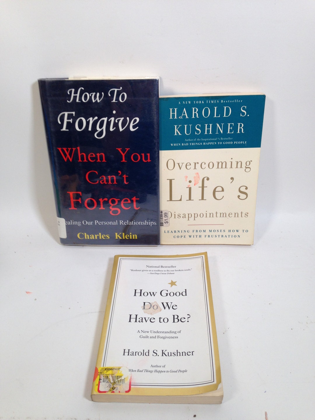 3 Books on Overcoming Challenges and Disappointments in Life 0624 - Etsy