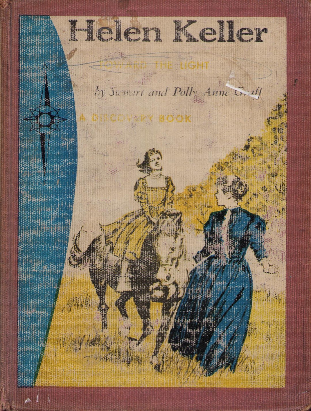 Vintage Book: Helen Keller - Toward the Light by Stewart & Polly Anne ...