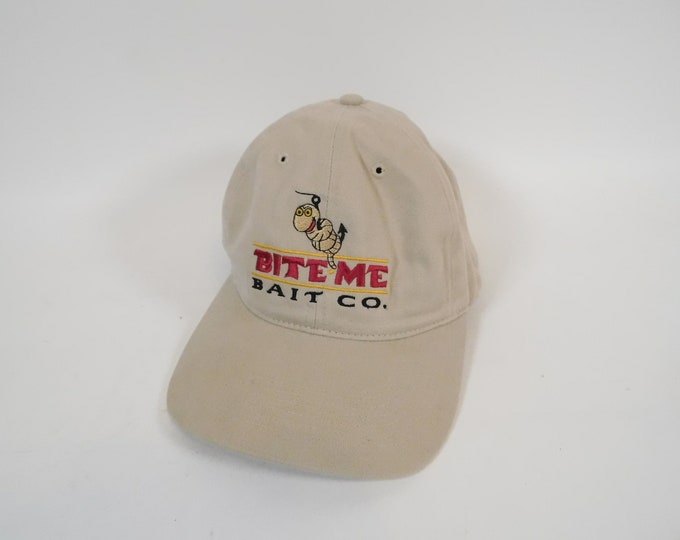 Bite Me Bait Company Hat 0620 - Etsy