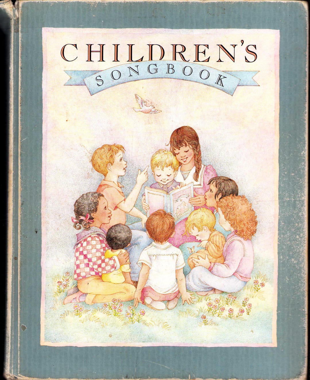 Vintage Book: Children's Songbook of the Church of Jesus Christ of the ...