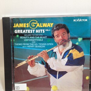 2 Cds by James Galway, Greatest Hits & the Wind Beneath My Wings 0724 ...
