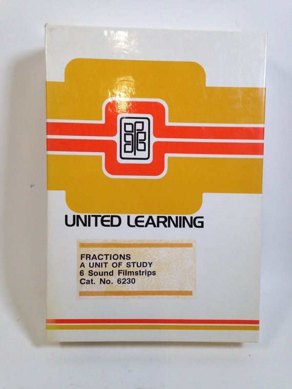 United Learning Educational Filmstrips & Cassette Tapes: - Etsy
